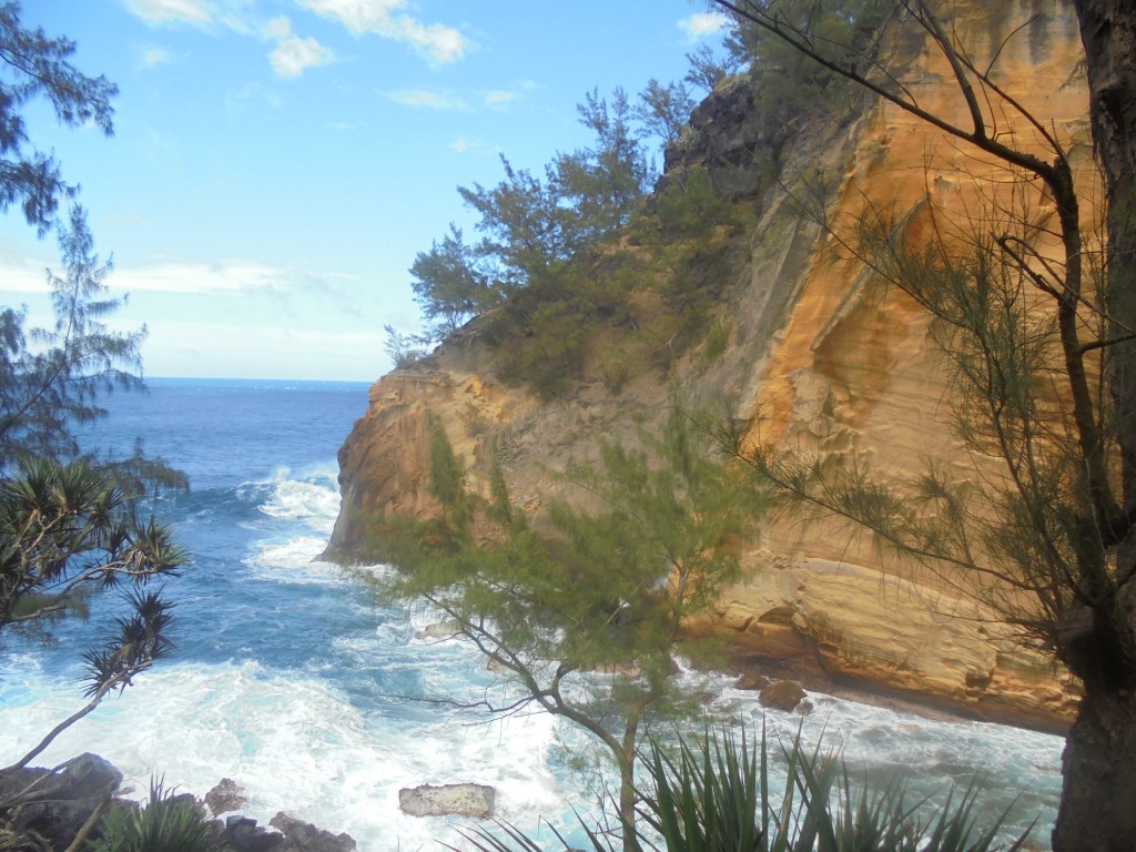 Randonnée facile à l’île de la Réunion, Sud Sauvage : De Vincendo à Cap ...