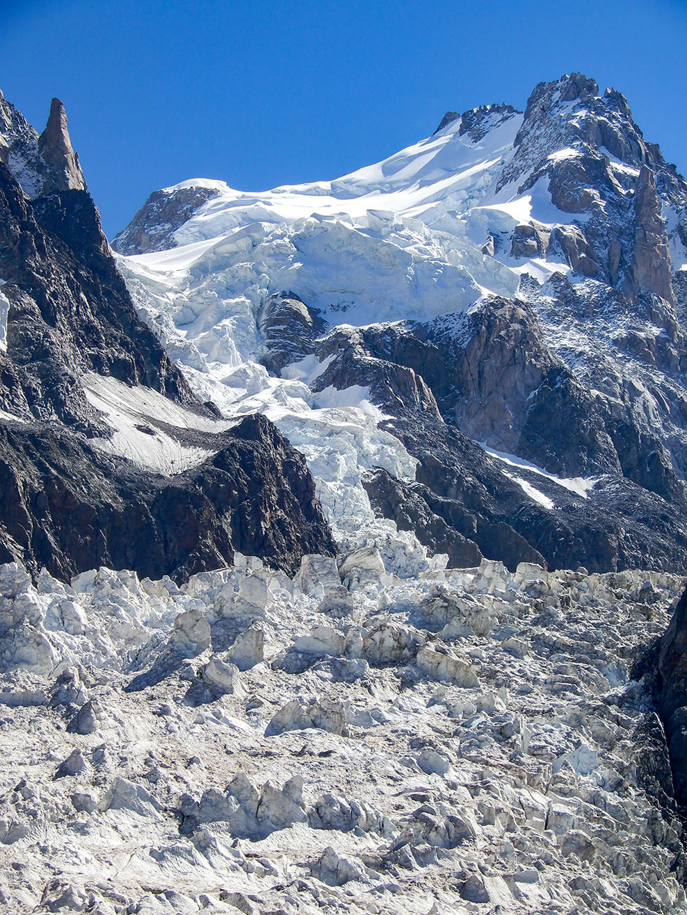 Chamonix Mont-Blanc (Les Alpes) : randonnées à proximité des plus beaux glaciers de France ...